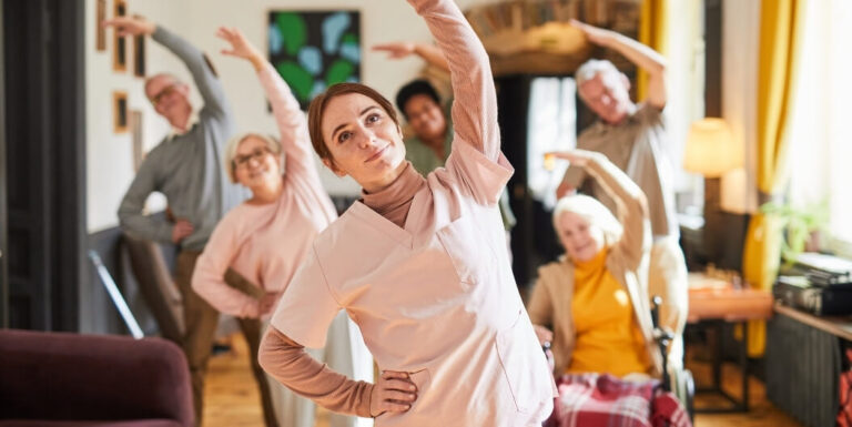 Posture Correction Tips for Residents in Senior Living